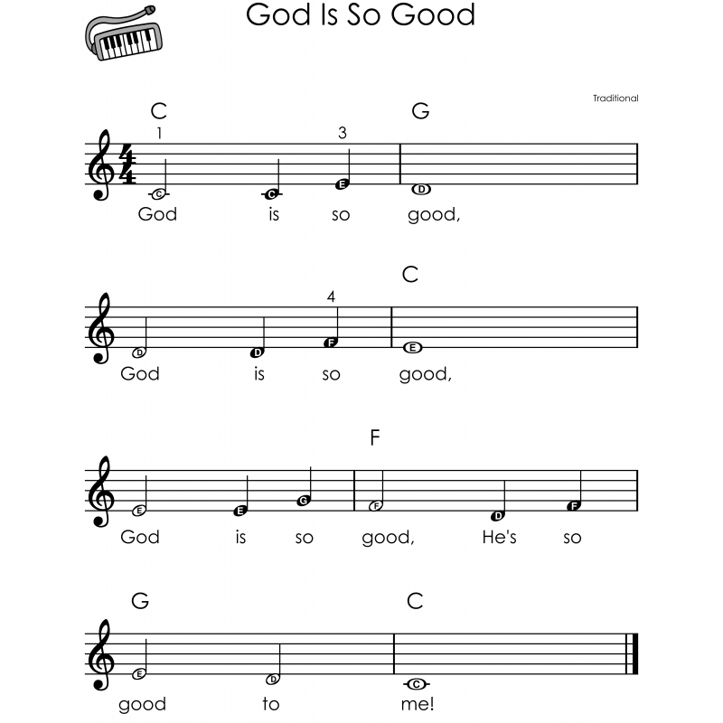 First 100 Songs to Play on Melodica I Songbook for Beginners