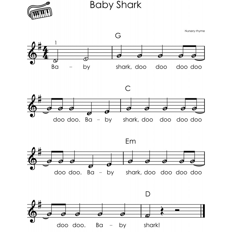 First 100 Songs to Play on Melodica I Songbook for Beginners